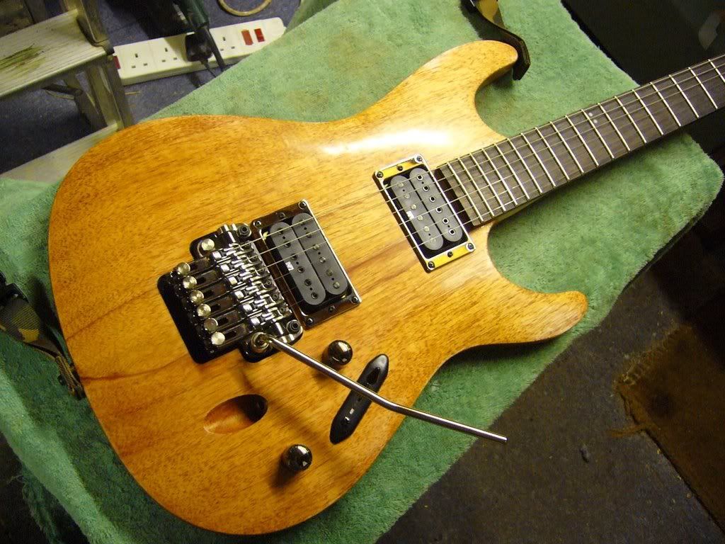 Stripping Ibanez S320 Questions | Ibanez JEM Forum